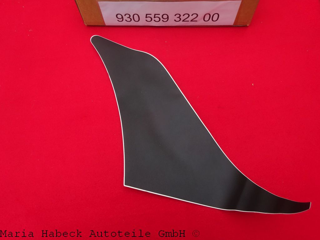 Stone chip foil 911 Turbo black right 930 559 322 00 | 911-85-0401