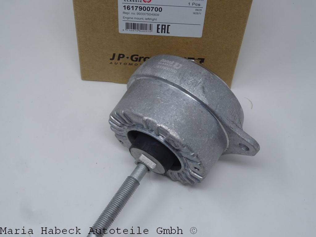 JP engine mounts / hydraulic mounts for Porsche 964 / 993 / 996 ...