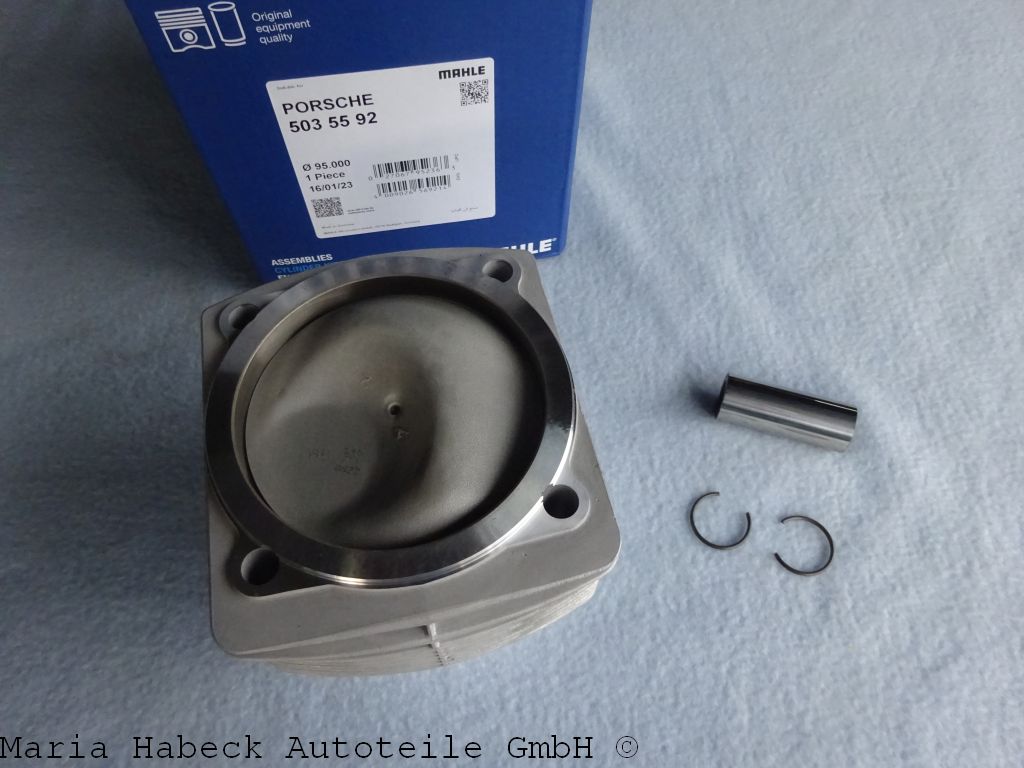 Mahle Kolben und Zylinder Porsche 911 3,2 Carrera 231 PS 5035592 ...