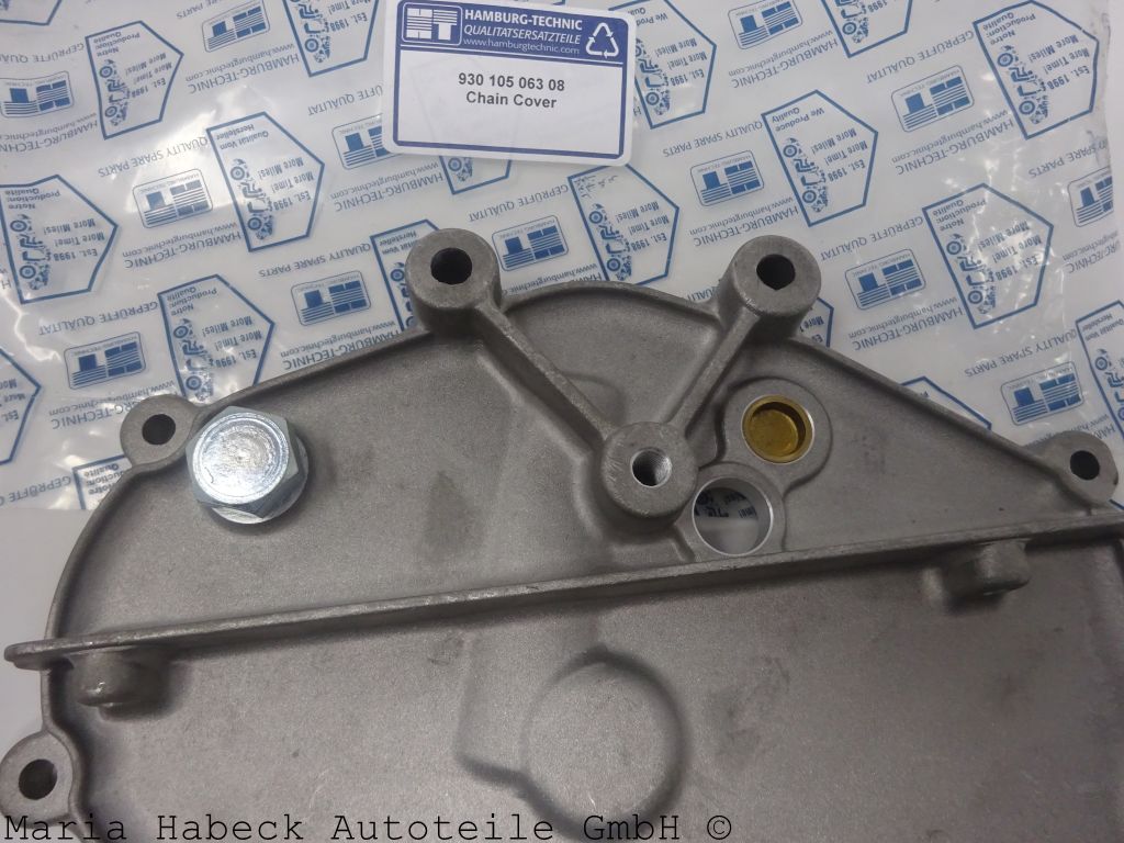 HT Cover for chain case, left Porsche 911 3.2 Carrera 93010506308 | 911 ...