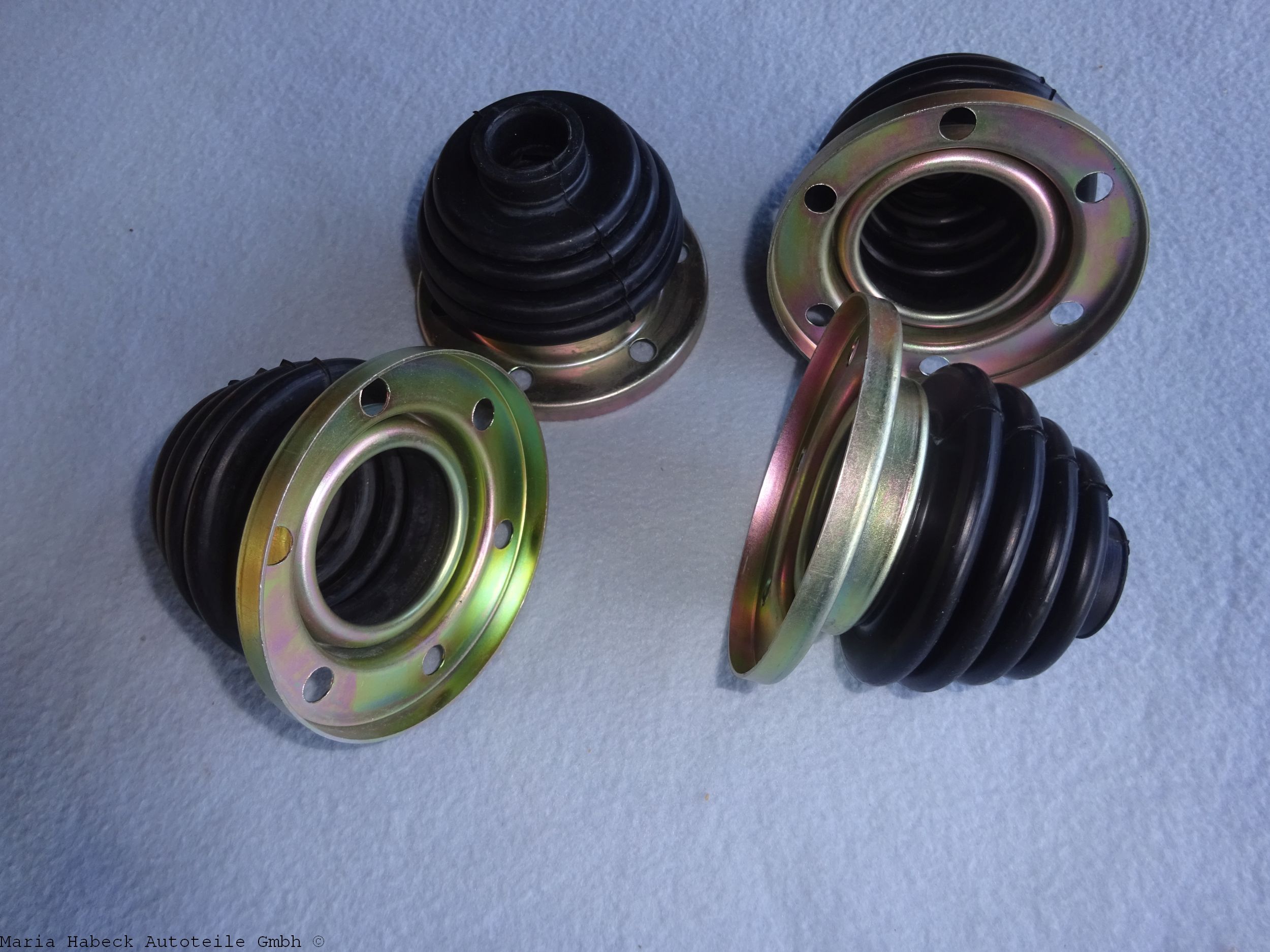 HT Drive shaft boots SET 4 Porsche 914 / VW Beetle 113501149 | 914-33-0020