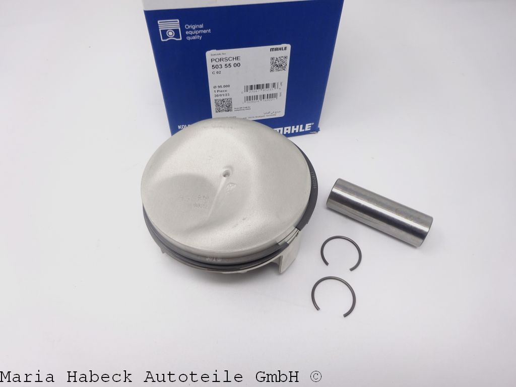 Mahle Kolben Porsche 911 3,2 SC 231 PS 503 55 00 5035500 | 911-12-0067