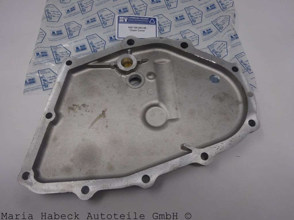 HT Cover for chain case, left Porsche 911 3.2 Carrera 93010506308 | 911 ...