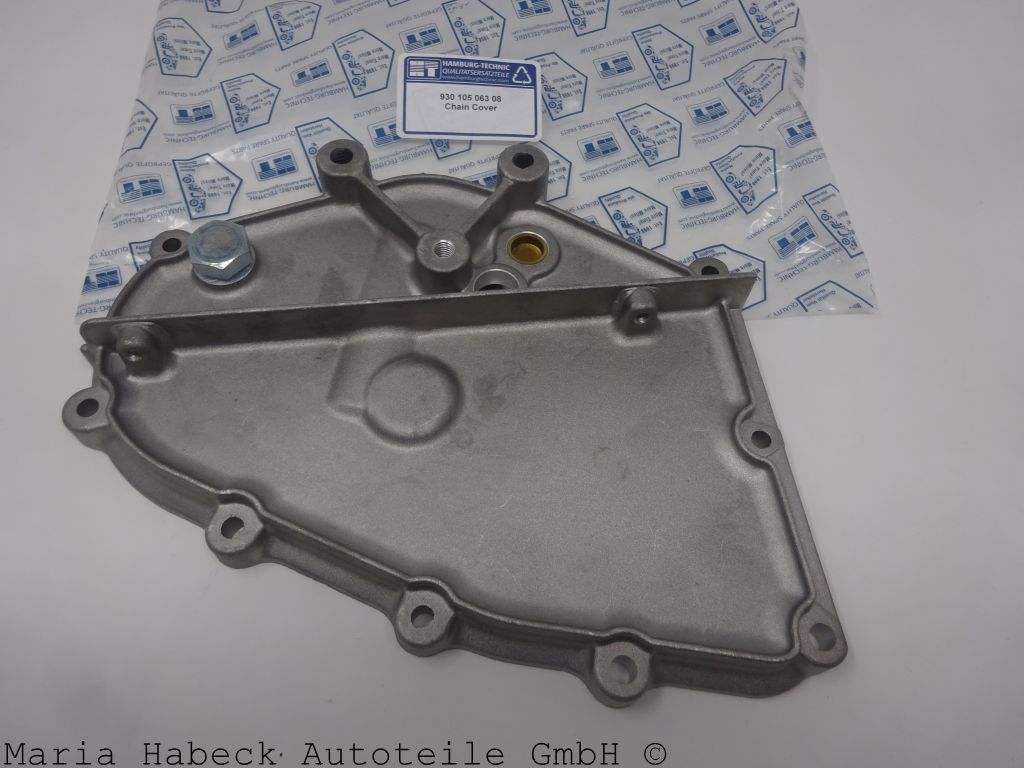 HT Cover for chain case, left Porsche 911 3.2 Carrera 93010506308 | 911 ...