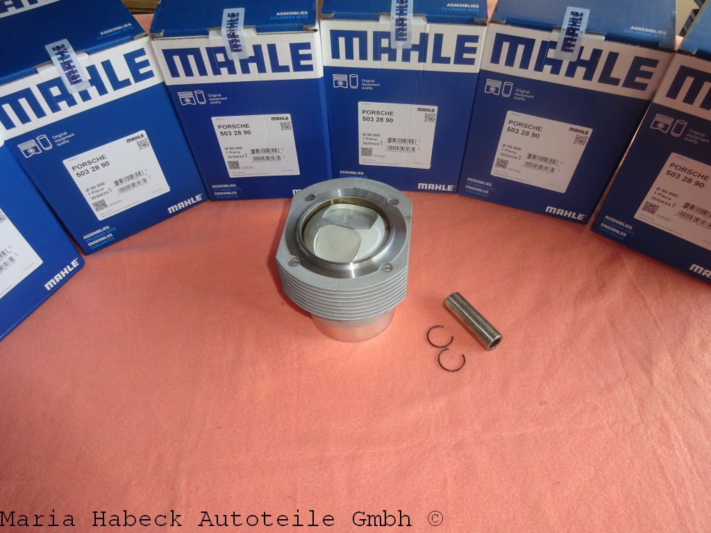 Mahle Kolben & Zylinder Set 6 Porsche 911 2,0 S MFI 170 PS 5032890 ...