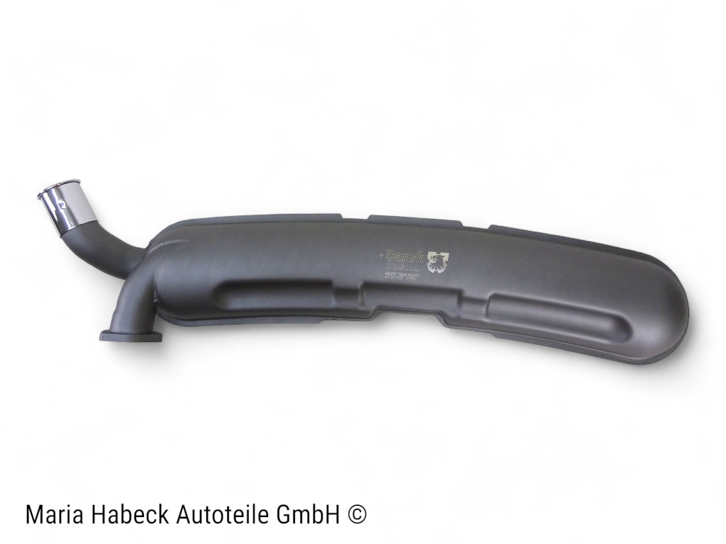 JP Rear silencer gray with TÜV for Porsche 911 1974-89 93011104300 ...