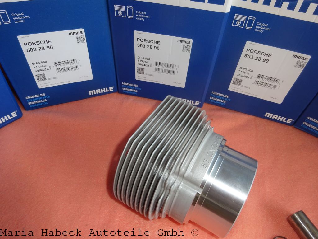 Mahle Kolben & Zylinder Set 6 Porsche 911 2,0 S MFI 170 PS 5032890 ...