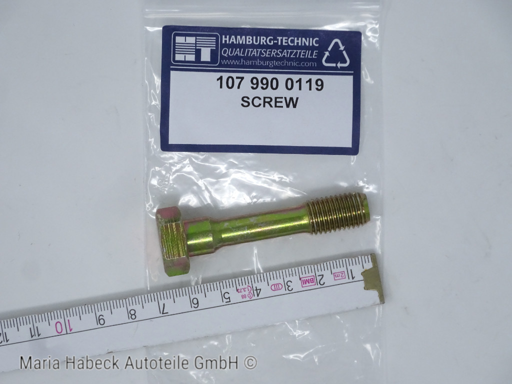 HT Screw for rear stabilizer bar for Mercedes R107 W126 W116 ...