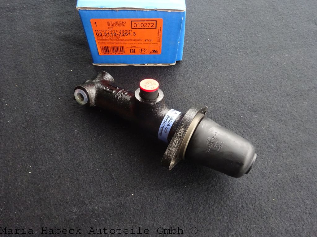 ATE master brake cylinder Porsche 911 / 912 1 circuit 03.3119-7251.3 ...