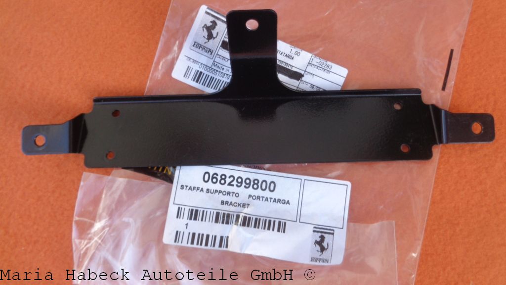 Plate Mounting Bracket for Ferrari 612 Scaglietti | PE4255
