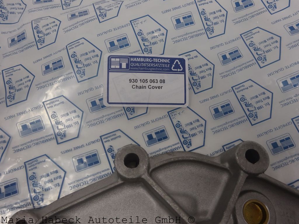HT Cover for chain case, left Porsche 911 3.2 Carrera 93010506308 | 911 ...