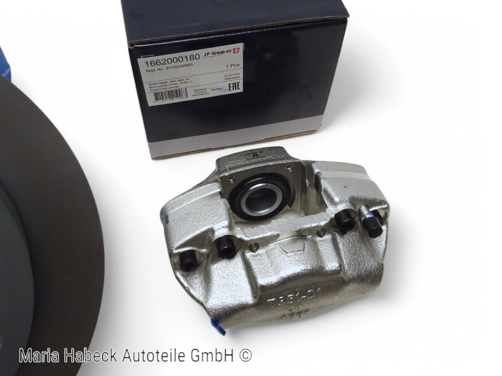 Set Sebro brake discs + JP brake caliper HA Porsche 911 2,4/3,0 SC 20mm ...
