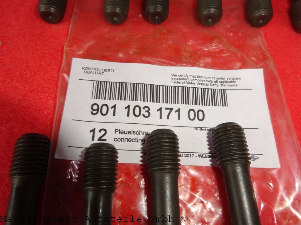 Noel Pleuelschrauben SET Porsche 911 2,2 T/ E / S 90110317100 | 911-12 ...