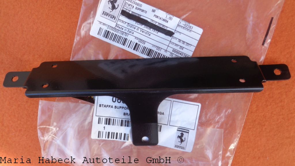 Plate Mounting Bracket for Ferrari 612 Scaglietti | PE4255