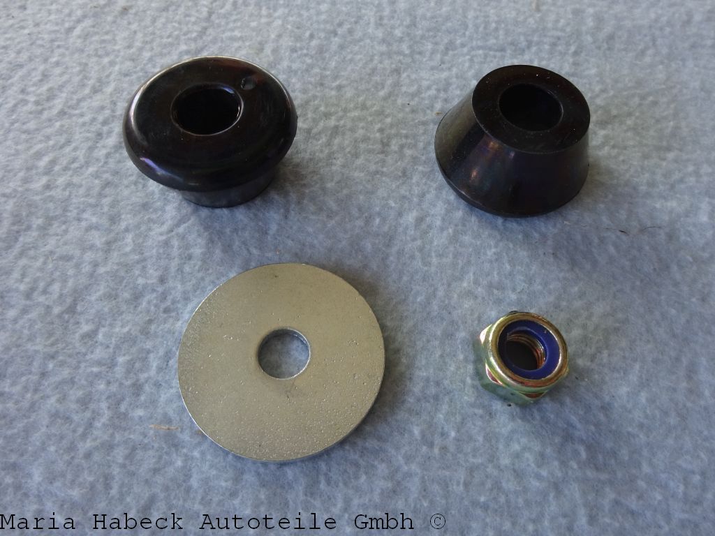 HT Lagergummi Set mit Scheibe Stoßdämpfer hinten Porsche 911 65-89 ...