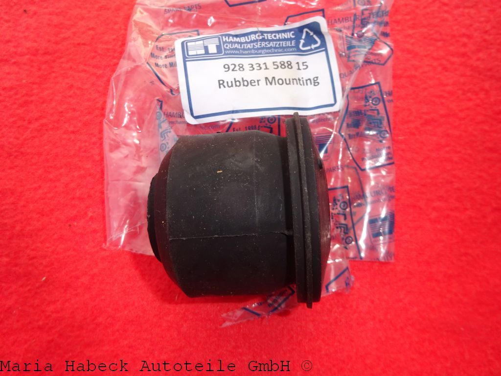 HT rubber bearing wheel carrier Porsche 928 rear axle 92833158815 | 928 ...