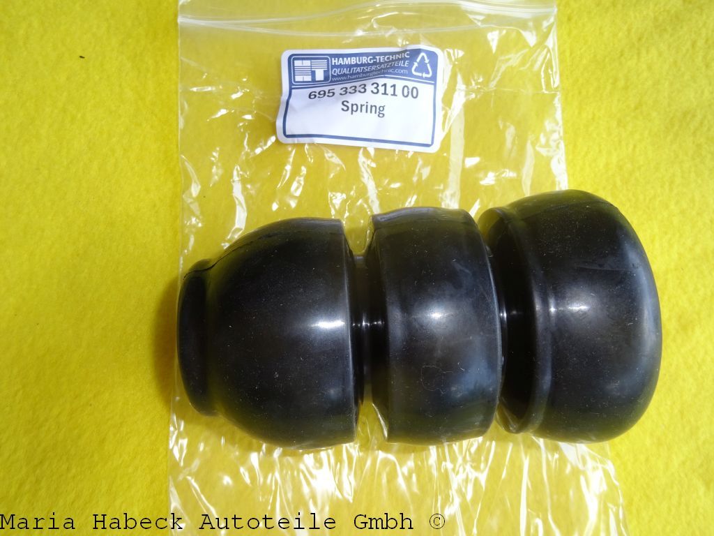 HT rubber buffer for rear axle Porsche 356 C 60-65 69533331100 | 356-53 ...