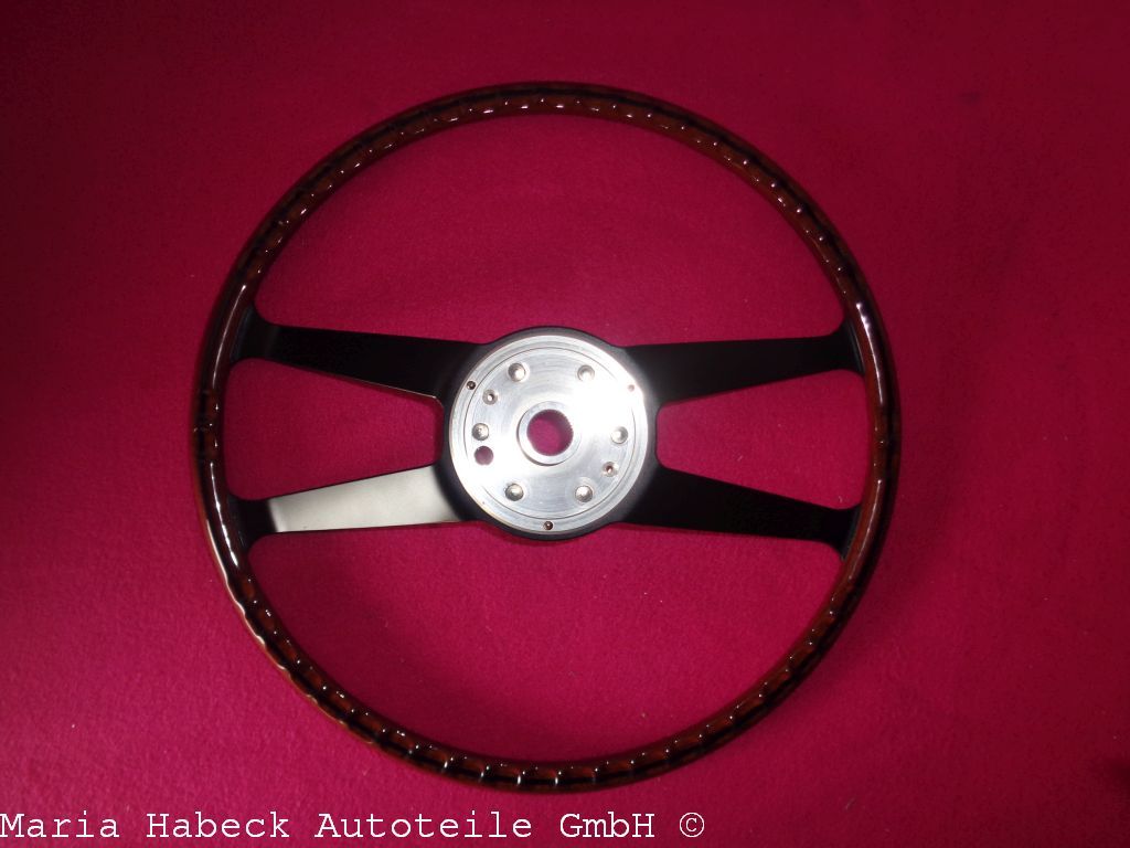 JP Imitation wood steering wheel Ø420mm without horn button | 911-41-1185