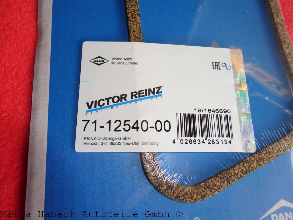 Set 5x Reinz Ventildeckeldichtung Porsche 356 / 912 71-12540-00 ...