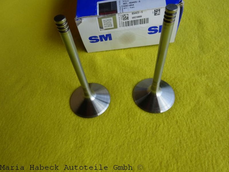 SM Intake Valve Set 2 Porsche 993 49mm 3.6 and Turbo 99310540902 | 993 ...