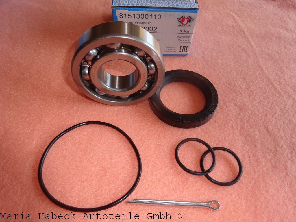 JP Wheel bearing set rear axle complete for Porsche 356B year 60-65 ...