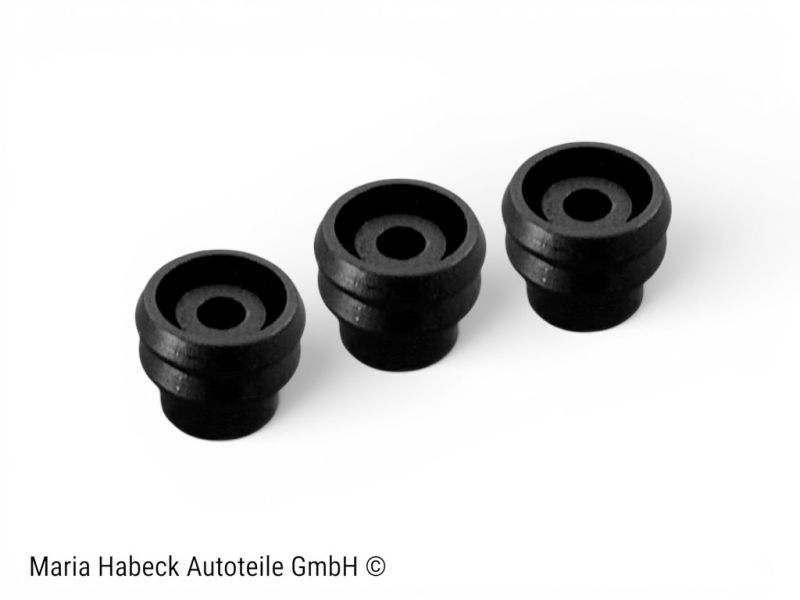 HT Isolierbuchse Lenkrad SET 3 Stck Porsche 911 / 924 / 944 / 928 ...