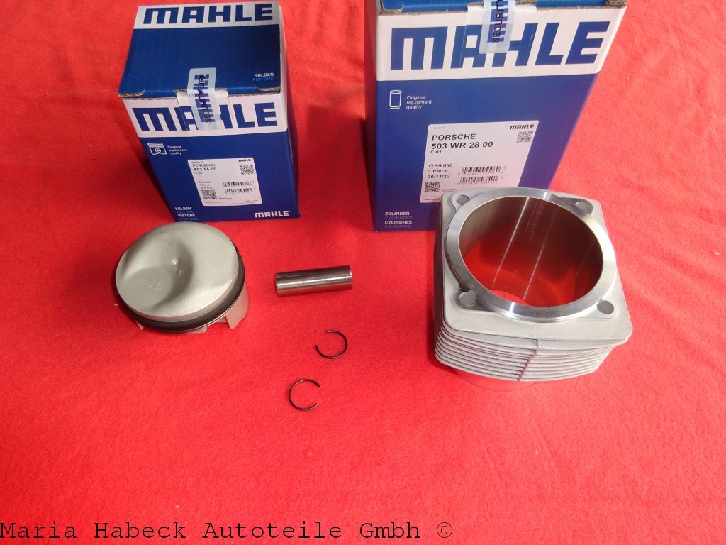 Mahle Kolben und Zylinder Porsche 911 3,2 Carrera 231 PS 5035592 ...