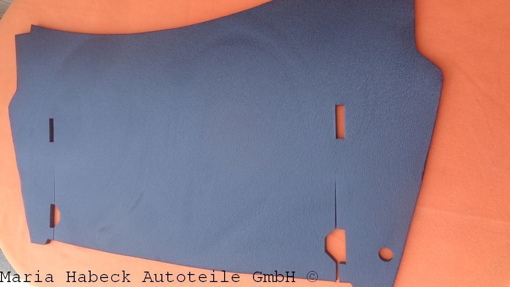 APA Dämmmatte Motorraum für Porsche 911 Bj. 69-89 91155689101 | 911-86-0010