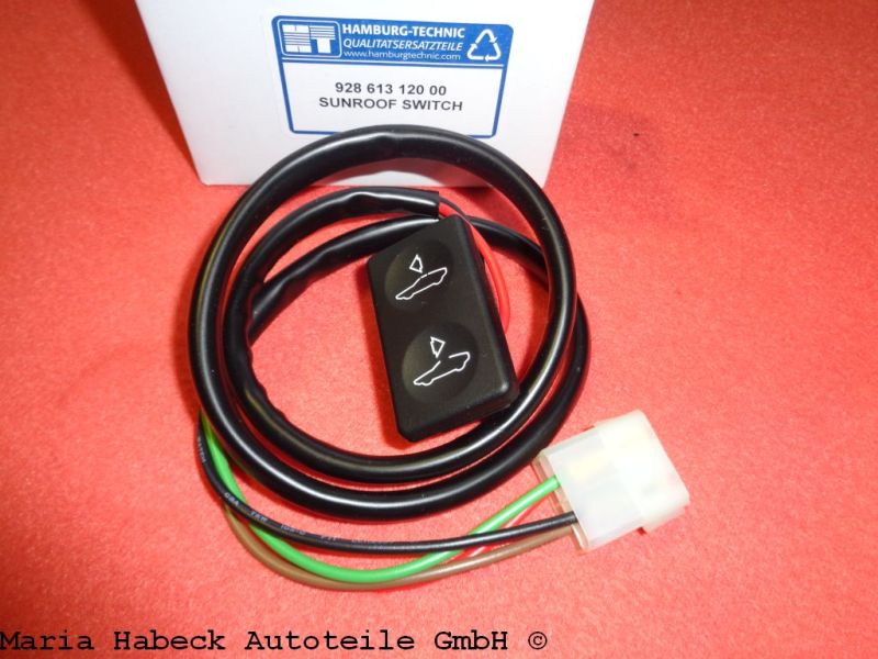HT switch for sunroof Porsche 928 92861312000 | 928-95-0002