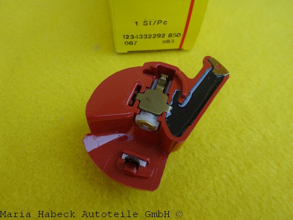 Bosch Verteilerläufer für Porsche 928 Bj. 80-83 1234332292 92860290402 ...