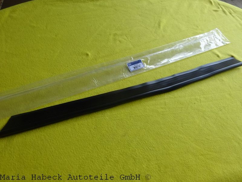 HT door sill strip rubber PVC left Porsche 911/64/59/93 91155161900 ...
