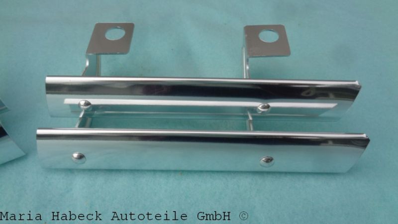 TMP horn grille Porsche 356 B/C 60-64 left 9125 64455904505 | 356-85-0853