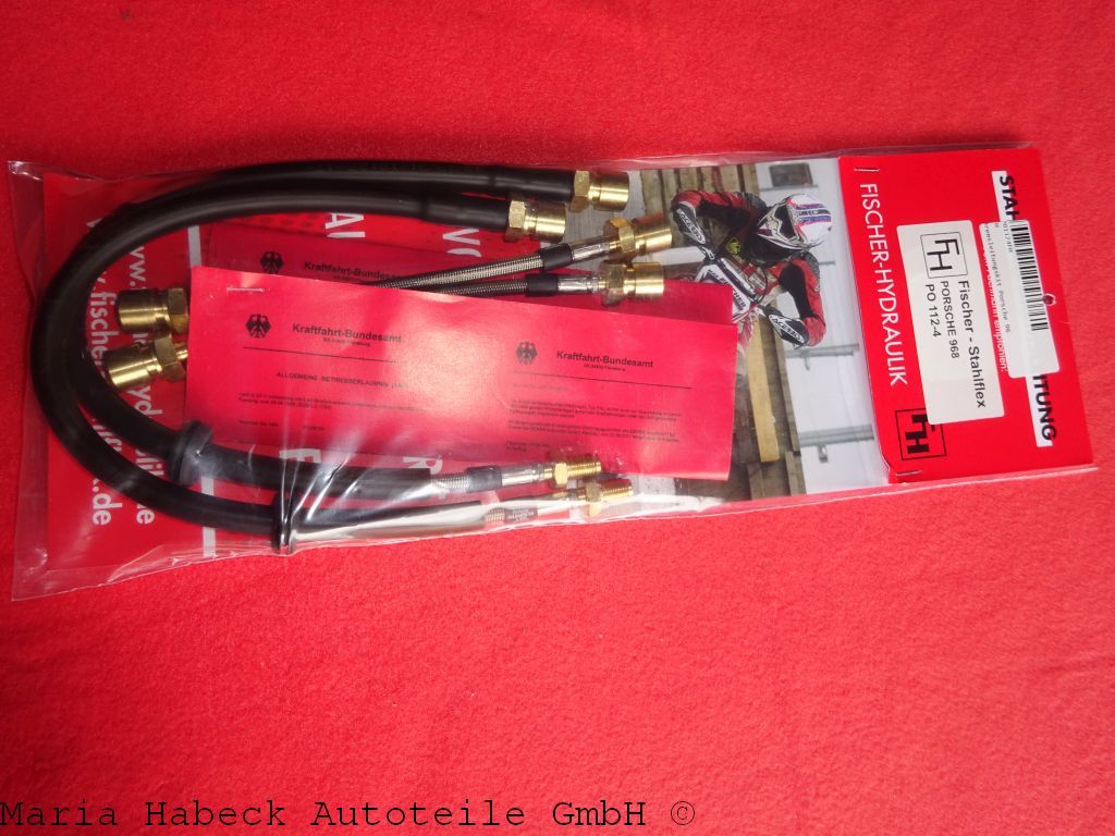 Stahlflex Bremsschlauch Set 968 PO112-4 | 968-65-0200