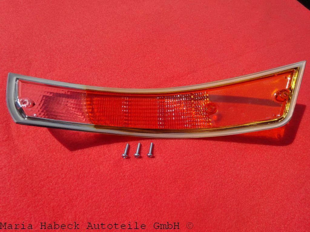 Blinkerglas vorne links Weiß Orang/ Cr 69-71 incl. Schr | 911-93-8033