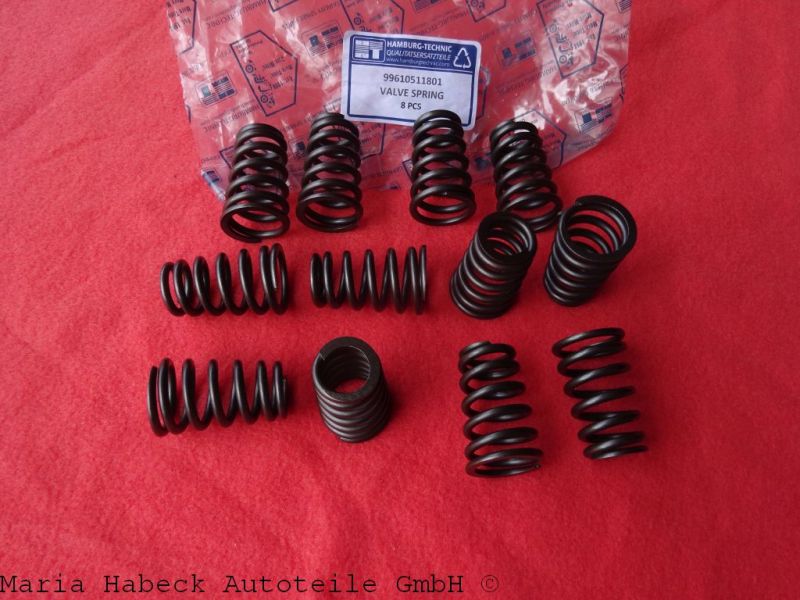 HT SET valve spring exhaust valve 12pcs. 987 996 997 996105181801 | 996 ...