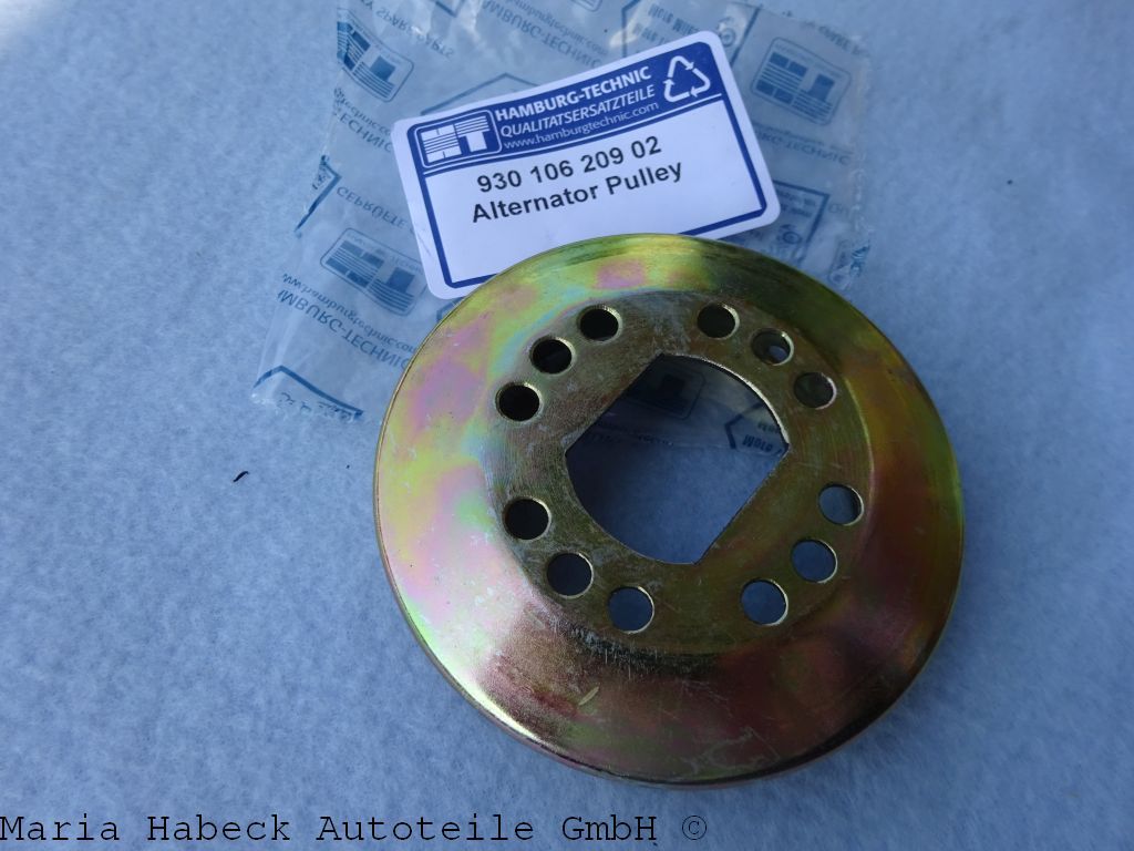 HT Alternator pulley for alternator for Porsche 2.7 / 3.0 / 3.2 ...