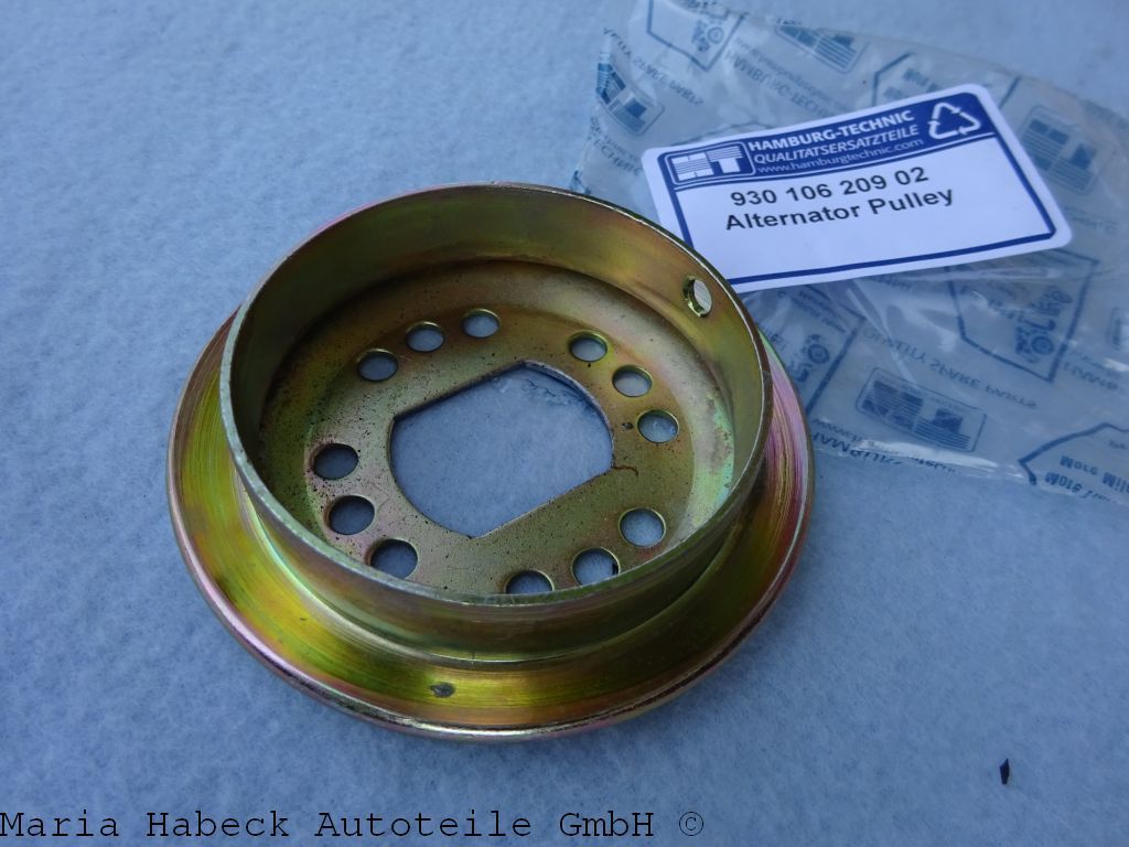 HT Alternator pulley for alternator for Porsche 2.7 / 3.0 / 3.2 ...