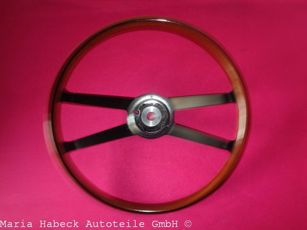 JP Imitation wood steering wheel Ø420mm without horn button | 911-41-1185