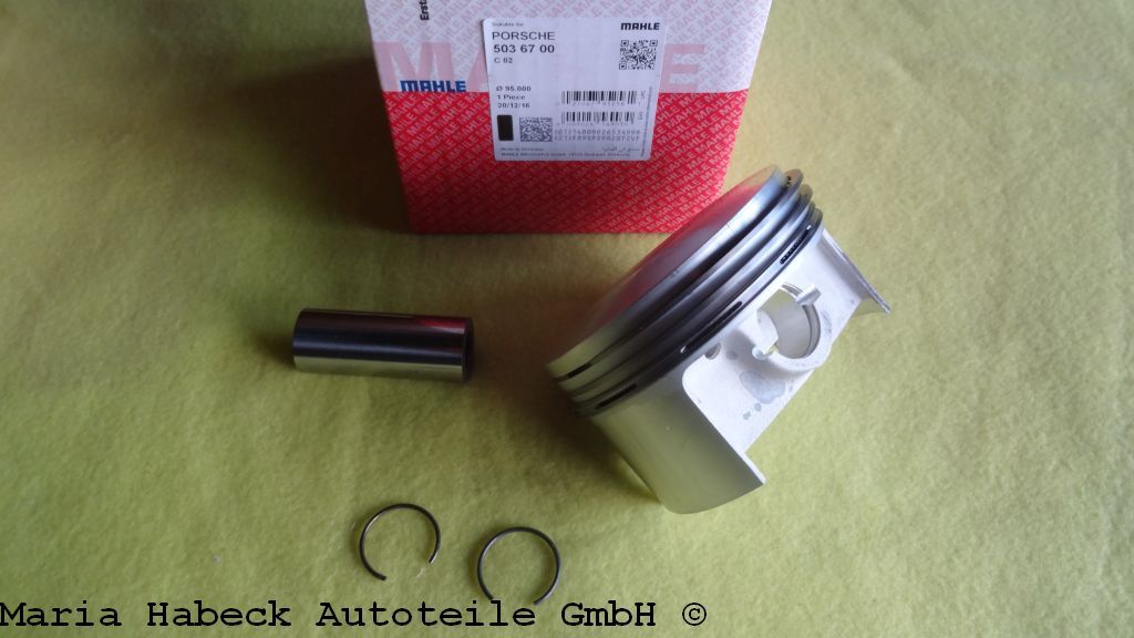 Mahle Kolben Porsche 3,0 Turbo 260PS 5036700 | 911-12-0037